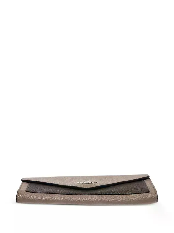 COACH VINTAGE Leather Continental Wallet