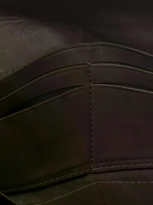 COACH VINTAGE Leather Continental Wallet