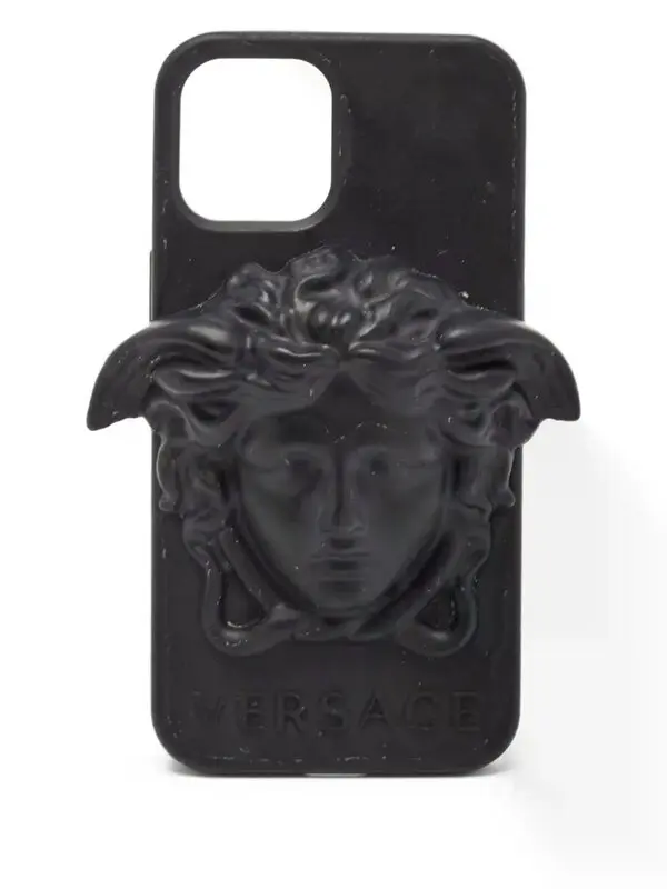 Versace Medusa Iphone 12/12 Pro Case - Black