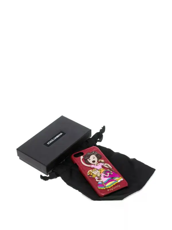 Dolce & Gabbana Family Leather Iphone 6 Phone Case