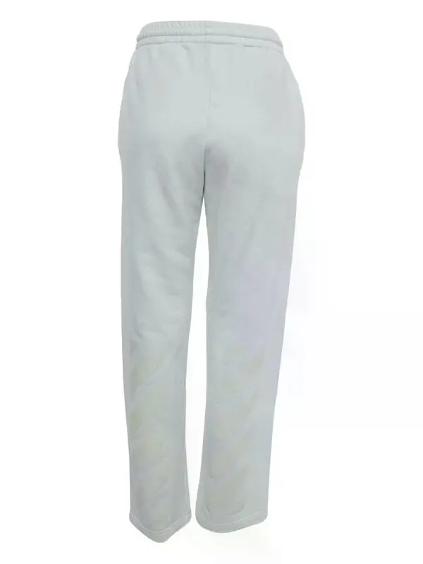 Off-White Cotton Track Pants