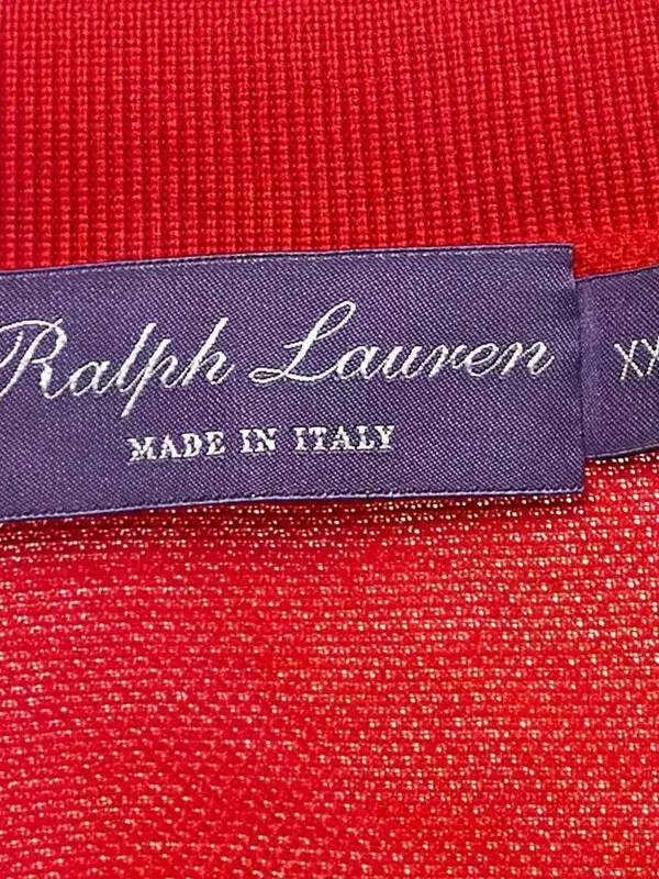 Ralph Lauren Cotton Polo Shirt