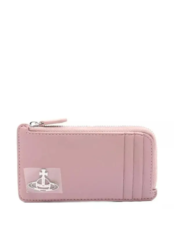 VIVIENNE WESTWOOD Orb Leather Coin Purse - Pink