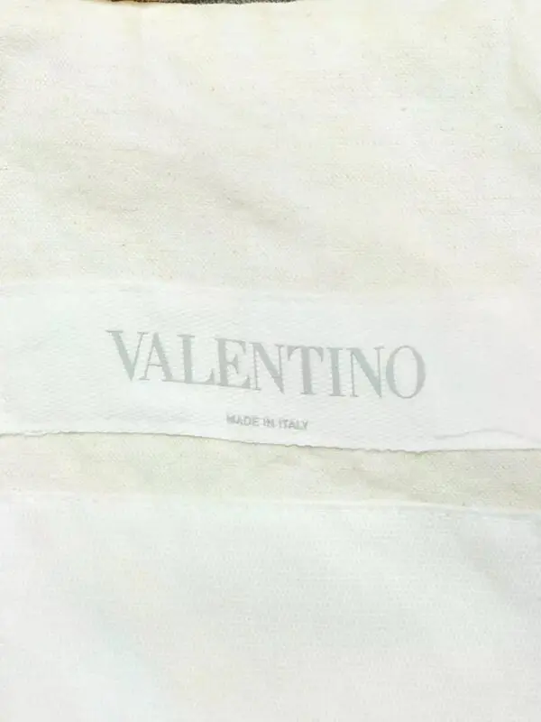 Valentino Garavani Stud-detailed Jacket With Pockets