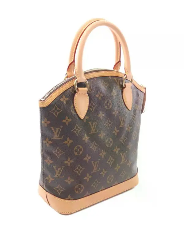 LOUIS VUITTON 2011 Lockit Tote Bag