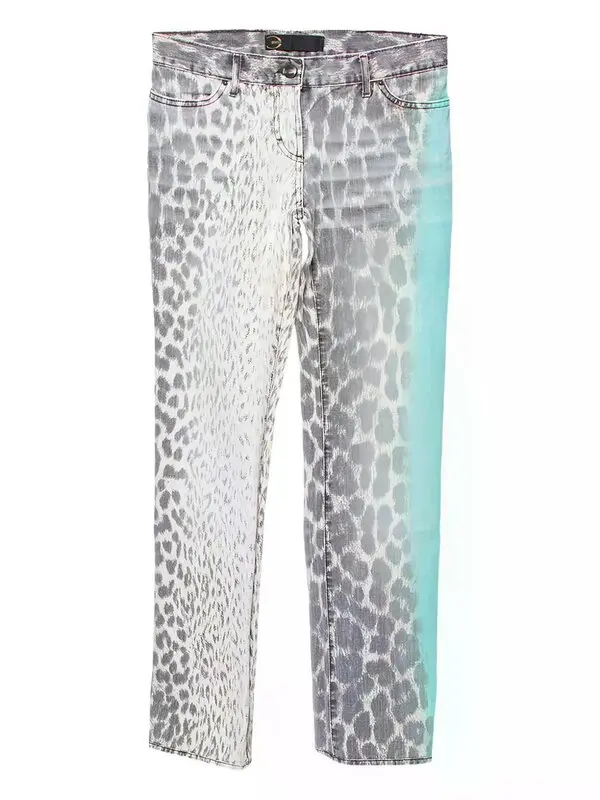 Just Cavalli Animal-print Trousers