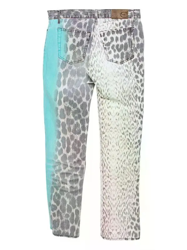 Just Cavalli Animal-print Trousers