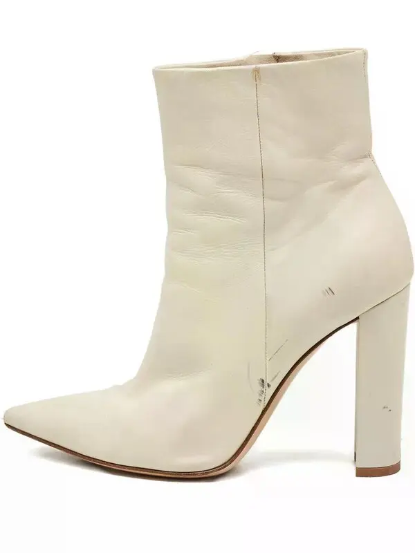 GIANVITO ROSSI 90mm Leather Boots