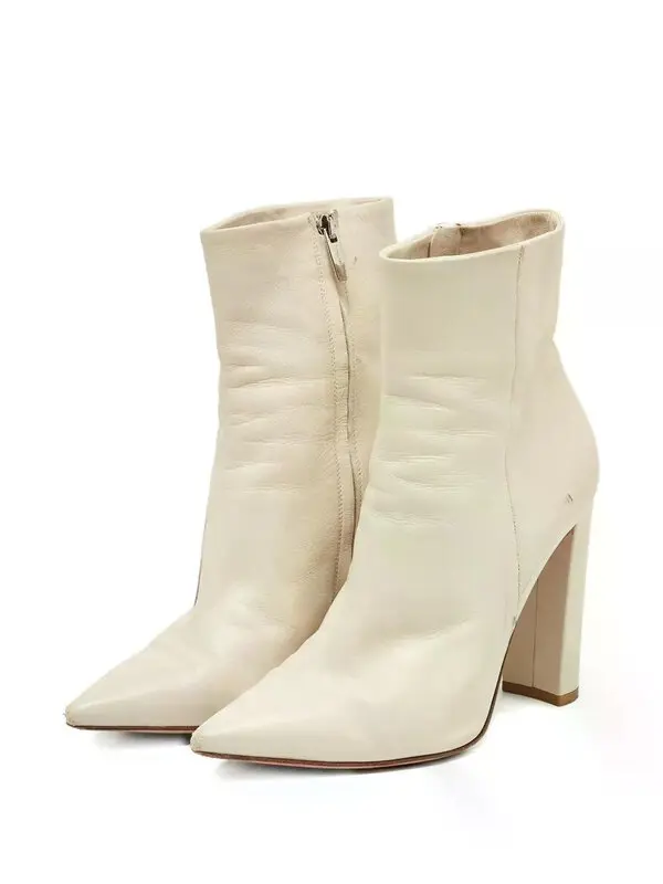 GIANVITO ROSSI 90mm Leather Boots