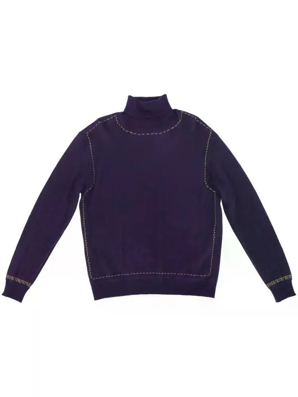 Versace 2000s Wool Jumper
