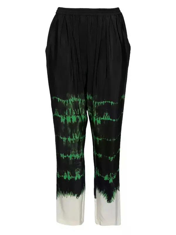 Stella McCartney Pre-owned Tie-dye Trousers