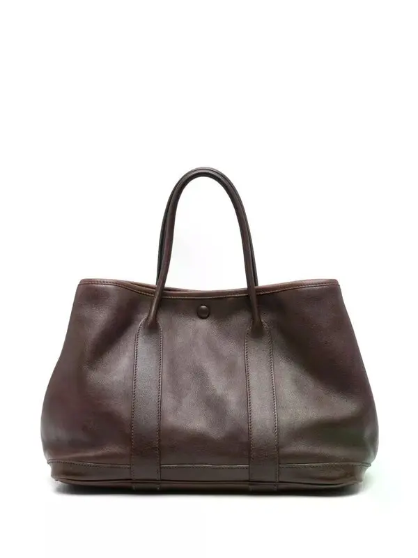 Hermès 2005 Garden Party Tote Bag - Brown