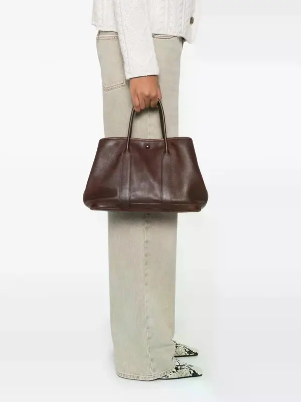 Hermès 2005 Garden Party Tote Bag - Brown
