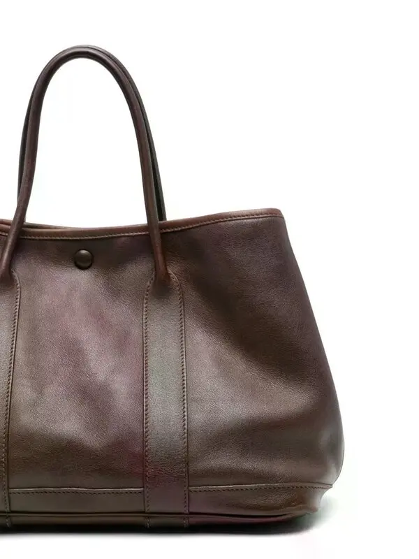 Hermès 2005 Garden Party Tote Bag - Brown