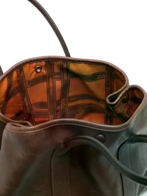 Hermès 2005 Garden Party Tote Bag - Brown