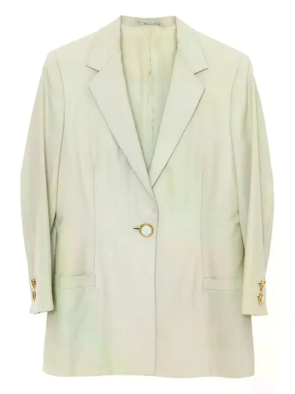 Giorgio Armani 1990s Wool Skirt Suit