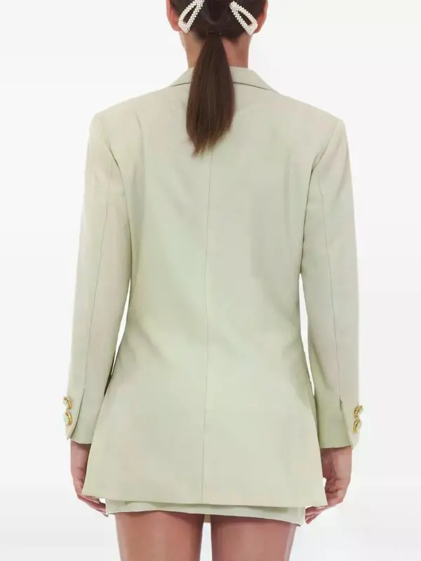 Giorgio Armani 1990s Wool Skirt Suit