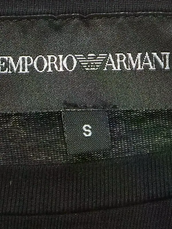 Emporio Armani Logo-print T-shirt