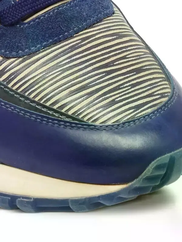 LOUIS VUITTON Leather Sneakers - Blue