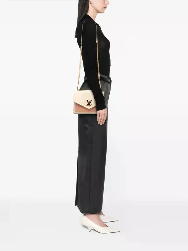 LOUIS VUITTON Mylockme Chain Bb Crossbody Bag