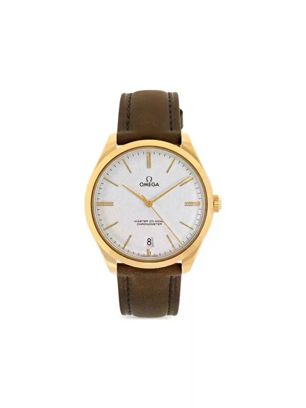 Omega De Ville 40mm Timepiece - White