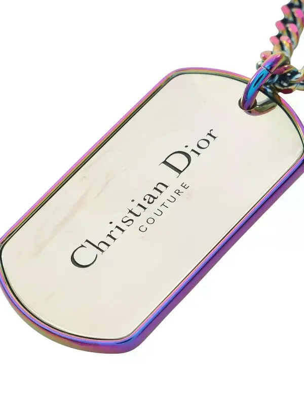 Dior Cd Couture Necklace