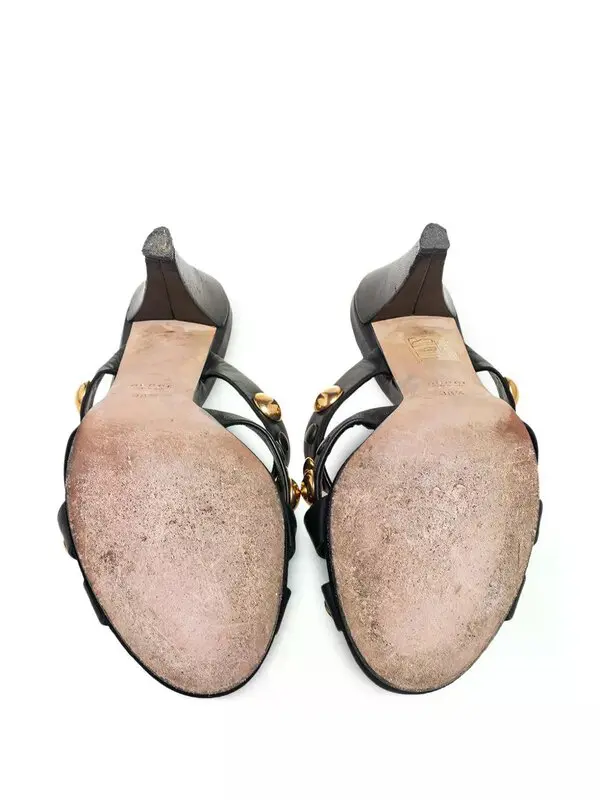 Gucci 100mm Baboushka Sandals