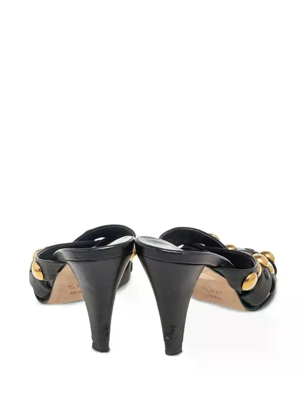 Gucci 100mm Baboushka Sandals