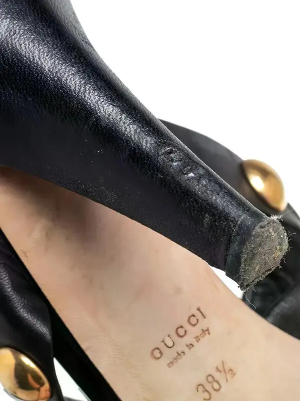 Gucci 100mm Baboushka Sandals