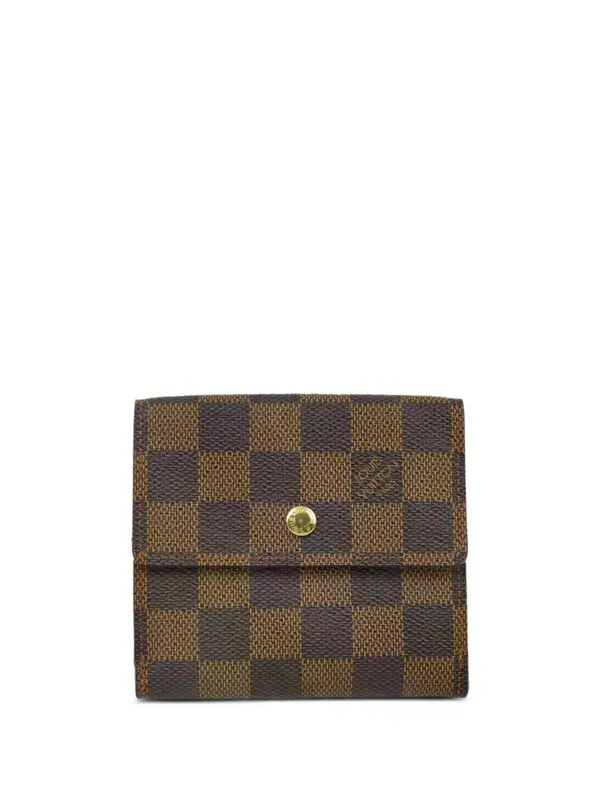 LOUIS VUITTON 2006 Elise Bi-fold Wallet - Brown
