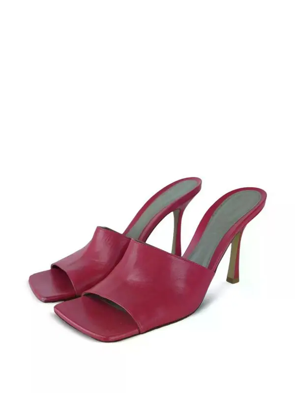 Bottega Veneta 100mm Leather Mules