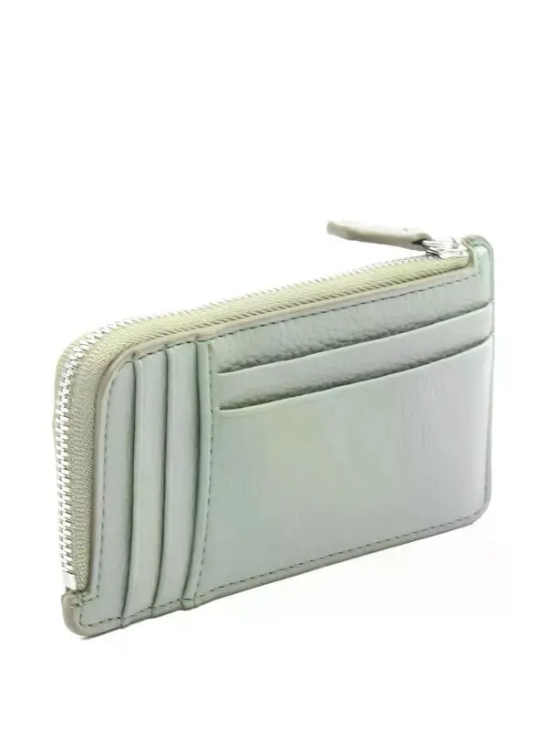 VIVIENNE WESTWOOD 2020s Logo-plaque Leather Wallet