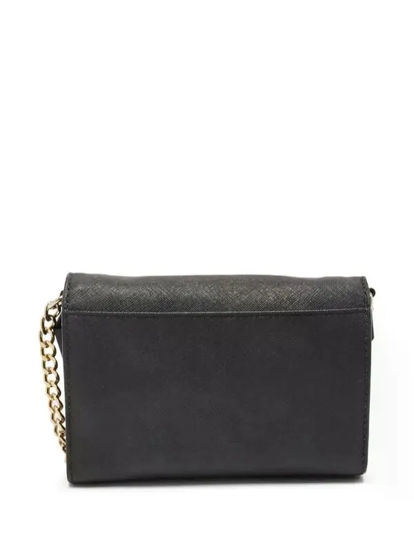 Michael Kors Logo-lettering Mini Bag - Black
