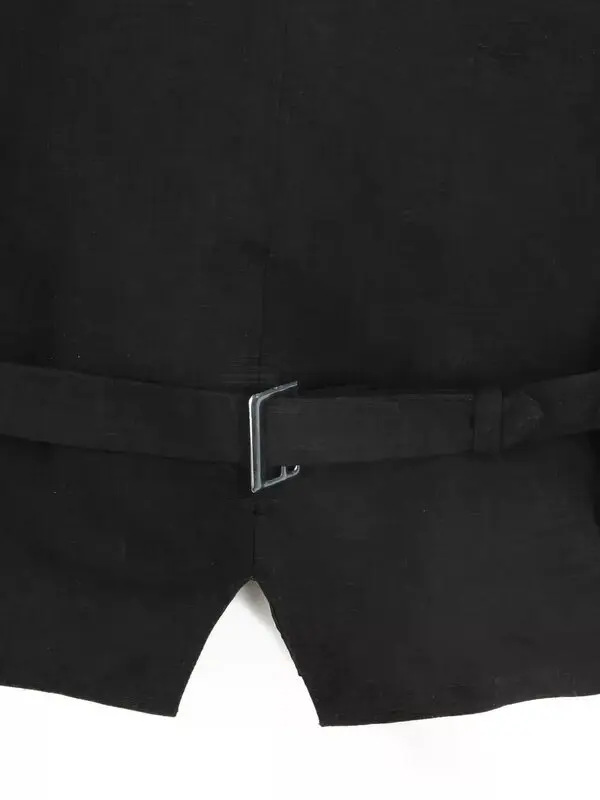 ROMEO GIGLI 1990s Striped Single-breasted Waistcoat