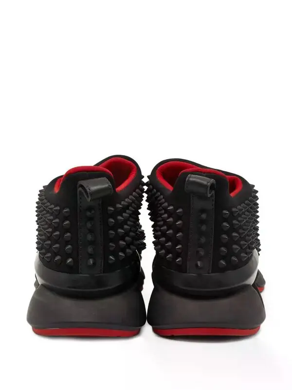 CHRISTIAN LOUBOUTIN Spike Sock Sneakers - Black