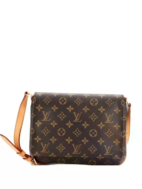 LOUIS VUITTON Musette Tango Handbag Monogram Canvas Shoulder Bag