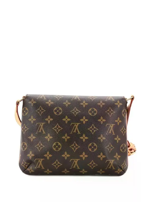 LOUIS VUITTON Musette Tango Handbag Monogram Canvas Shoulder Bag