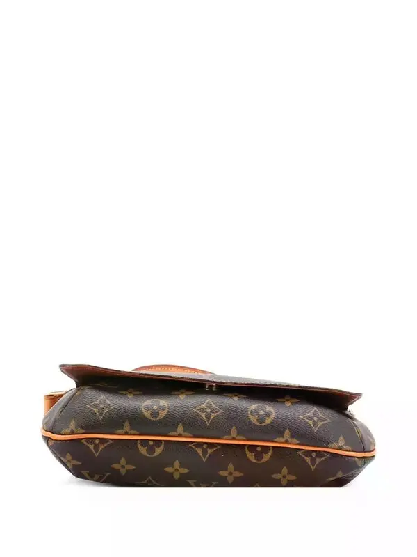 LOUIS VUITTON Musette Tango Handbag Monogram Canvas Shoulder Bag
