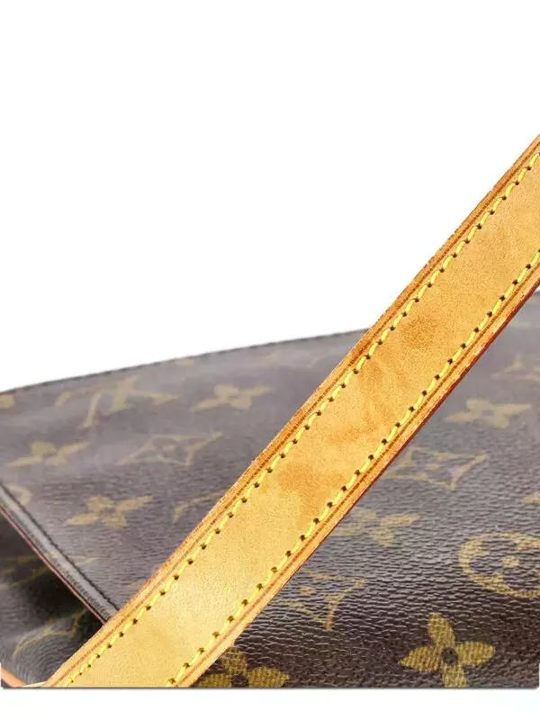 LOUIS VUITTON Musette Tango Handbag Monogram Canvas Shoulder Bag