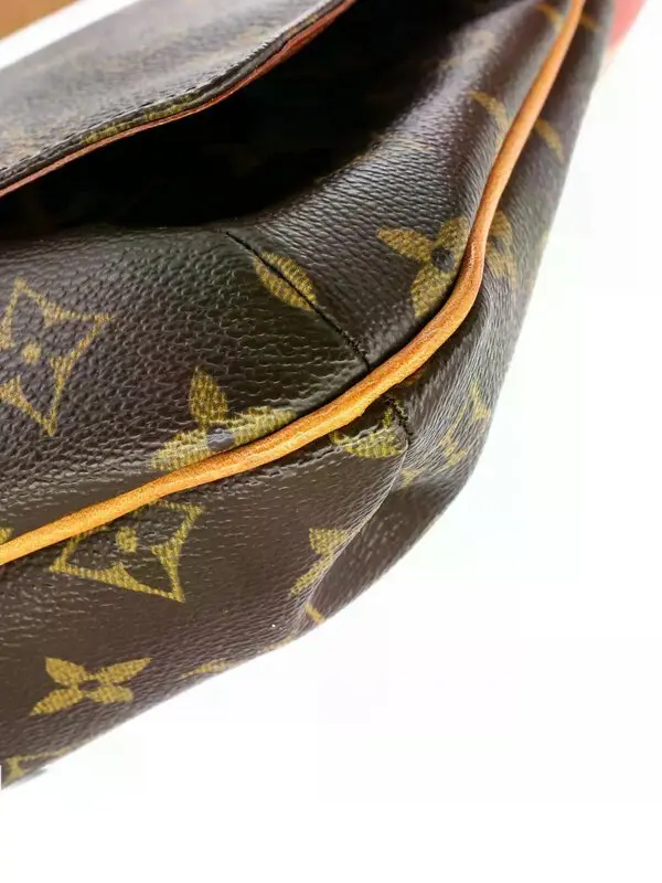LOUIS VUITTON Musette Tango Handbag Monogram Canvas Shoulder Bag