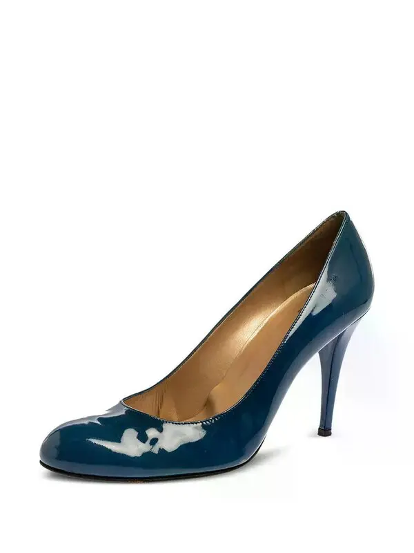 STUART WEITZMAN 100mm Leather Heeled Pumps