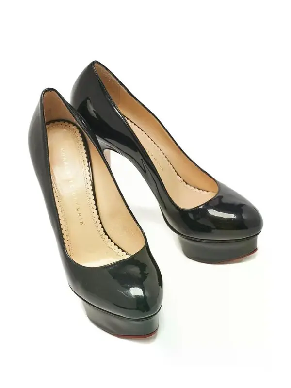 CHARLOTTE OLYMPIA 140mm Dolly Pumps