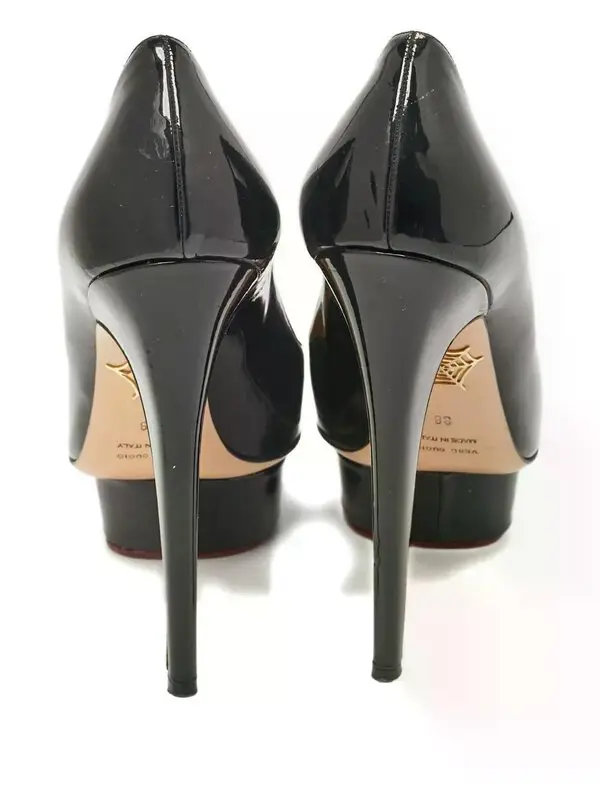 CHARLOTTE OLYMPIA 140mm Dolly Pumps