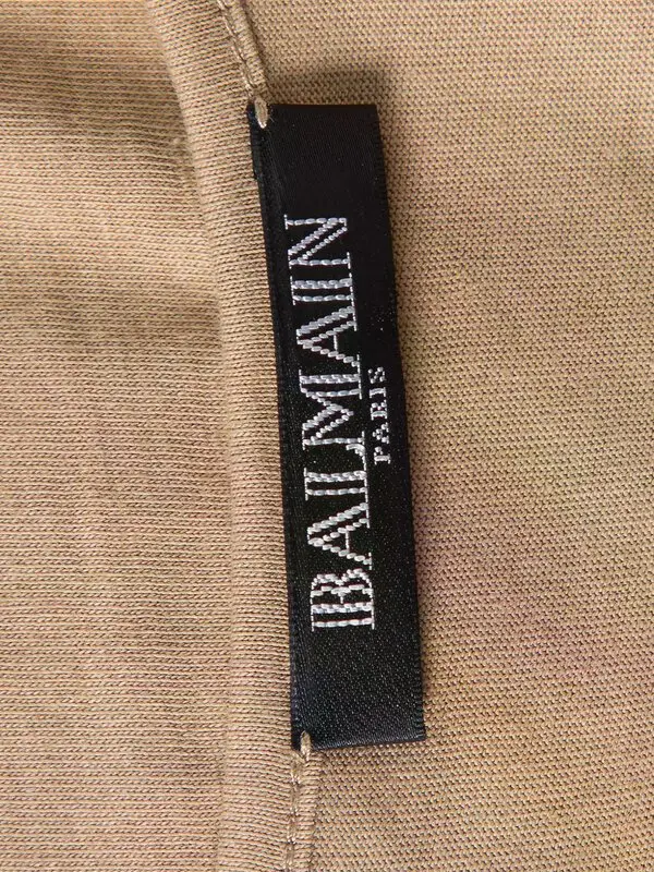 Balmain Logo-print Tank Top