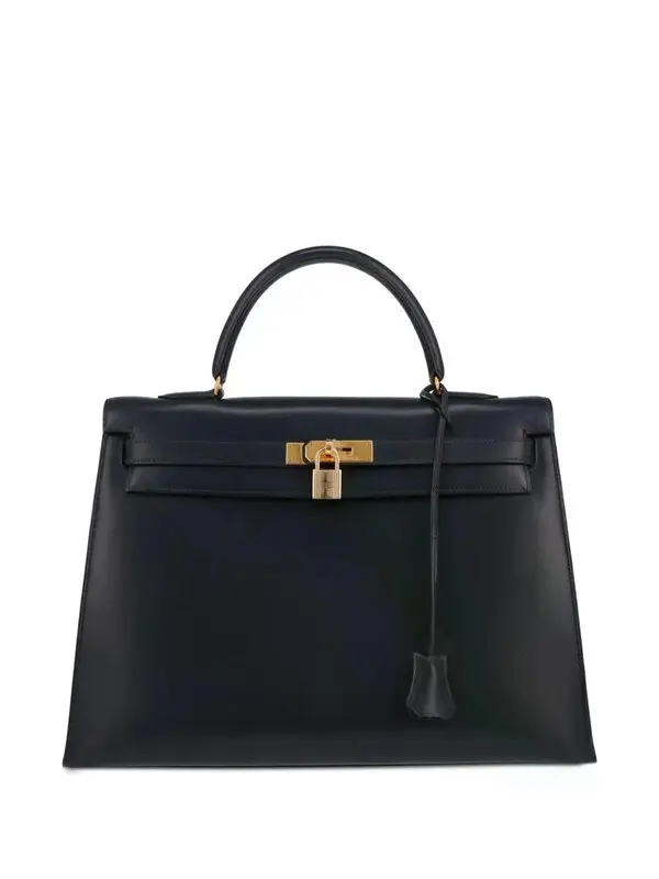 Hermès Kelly 35 Handbag - Blue