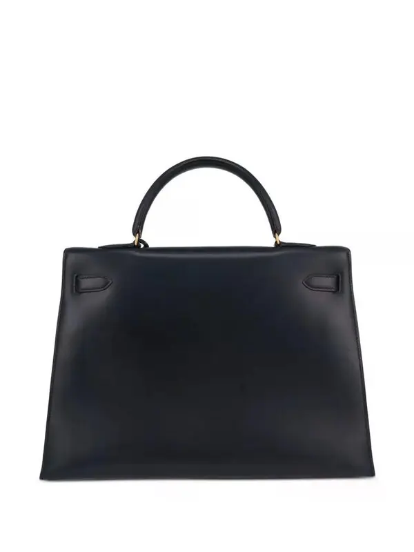 Hermès Kelly 35 Handbag - Blue