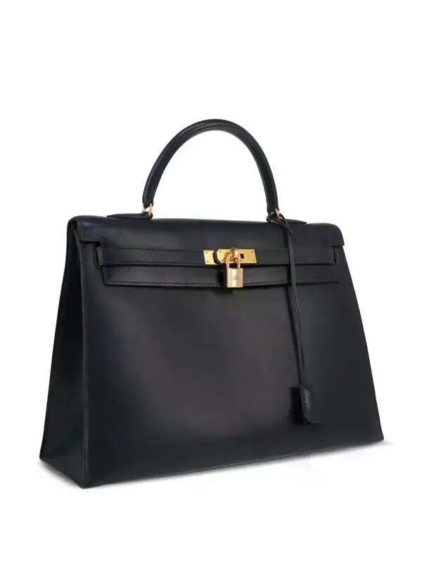 Hermès Kelly 35 Handbag - Blue