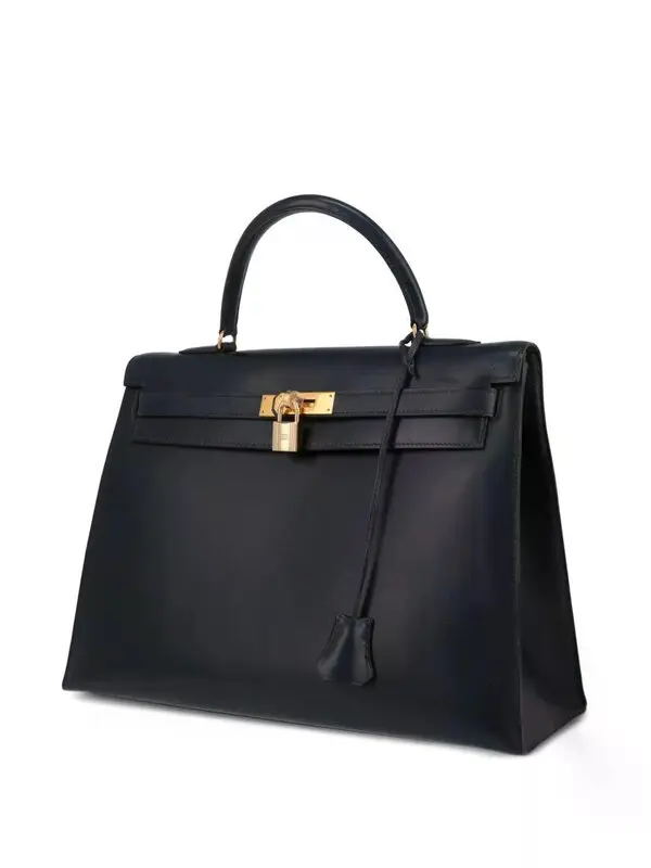 Hermès Kelly 35 Handbag - Blue
