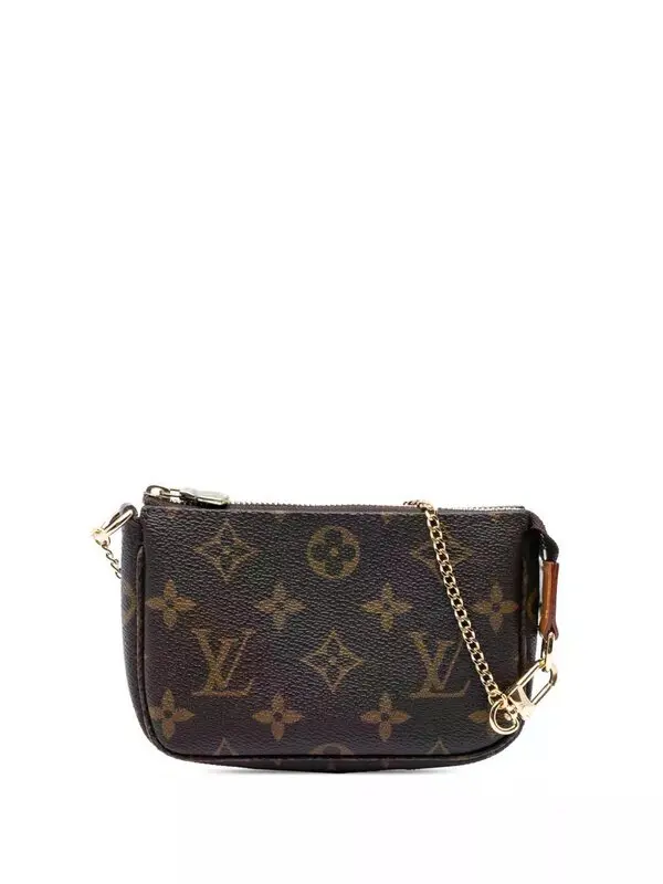 LOUIS VUITTON 1999 Monogram Mini Pochette Accessoires Handbag