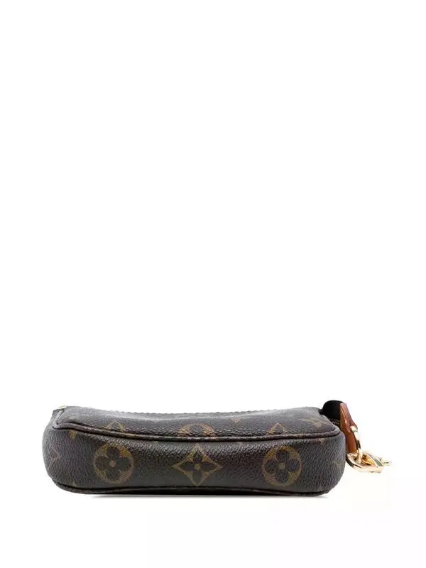 LOUIS VUITTON 1999 Monogram Mini Pochette Accessoires Handbag